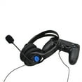 Ps4 Gaming Headset Adjustable Omnidirectional Microphone 3.5mm Plug ...