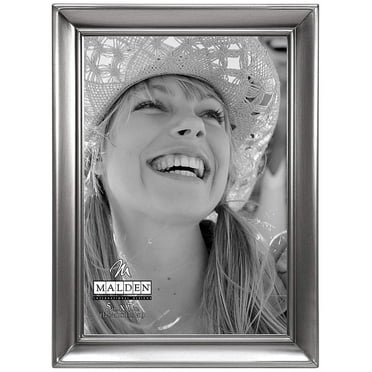 TRADITIONS Silver 5x7 Picture frame by Malden - 5x7 - Walmart.com