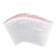 500 pc Plastic Zip Lock Bags Resealable Packaging Bags Top Seal Self ...