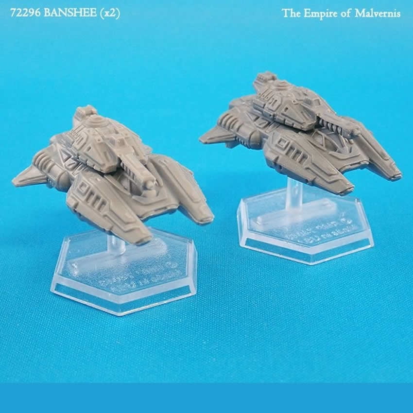 Banshee Tank Miniature N-Scale CAV Strike Operations Reaper Miniatures ...