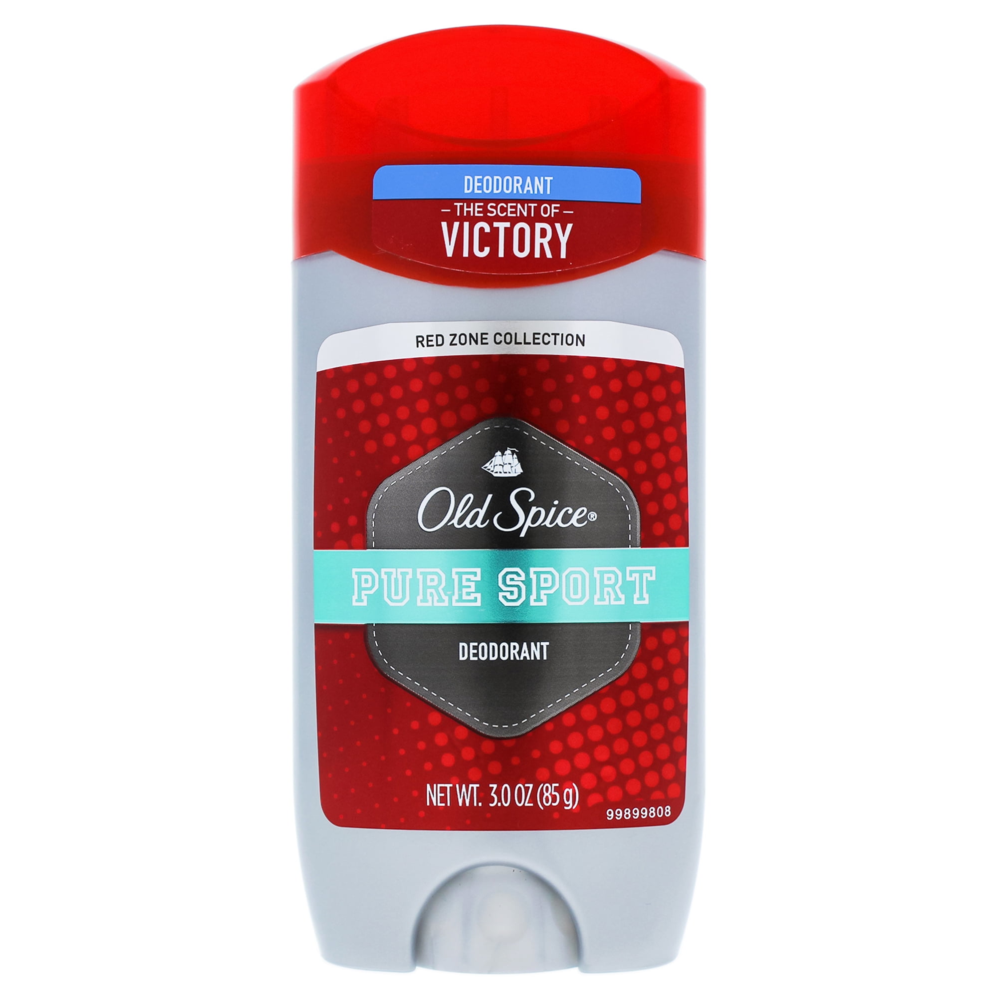 Red Zone Pure Sport Anti-Perspirant Deodorant by Old Spice for Men - 3 ...