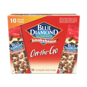 Blue Diamond Almonds, BOLD Elote Mexican Street Corn Flavored Snack ...