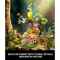 NAYIHOOP Parrot Building Sets Compatible with Lego Flowers Cute Bird ...