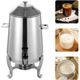 13L Hot Beverage Dispenser Chafer Thermal Hot Water/Coffee Dispenser 3 ...