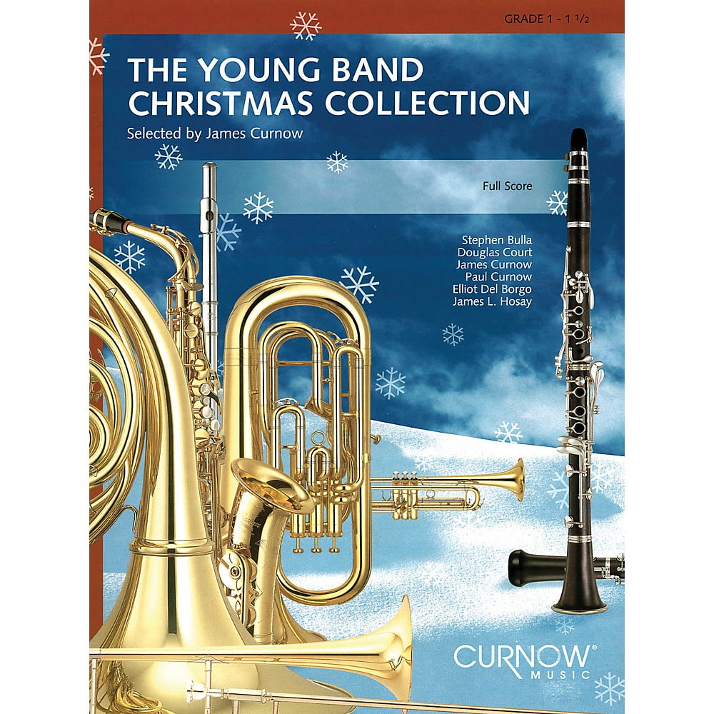 Curnow Music Young Band Christmas Collection (Grade 1.5) (B flat ...