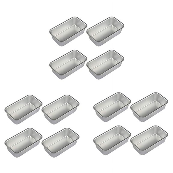 GoodCook Extra Large Nonstick Steel Meatloaf and Bread Loaf Pans Set ...