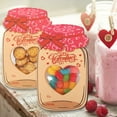 Lksixu Valentine's Day Gift Cards Valentine's Day Candy Holder Card ...