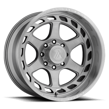Asanti Off Road Cast Aluminum Rim AB813 22X12 6X135 TITAN-BRUSH -40MM ...