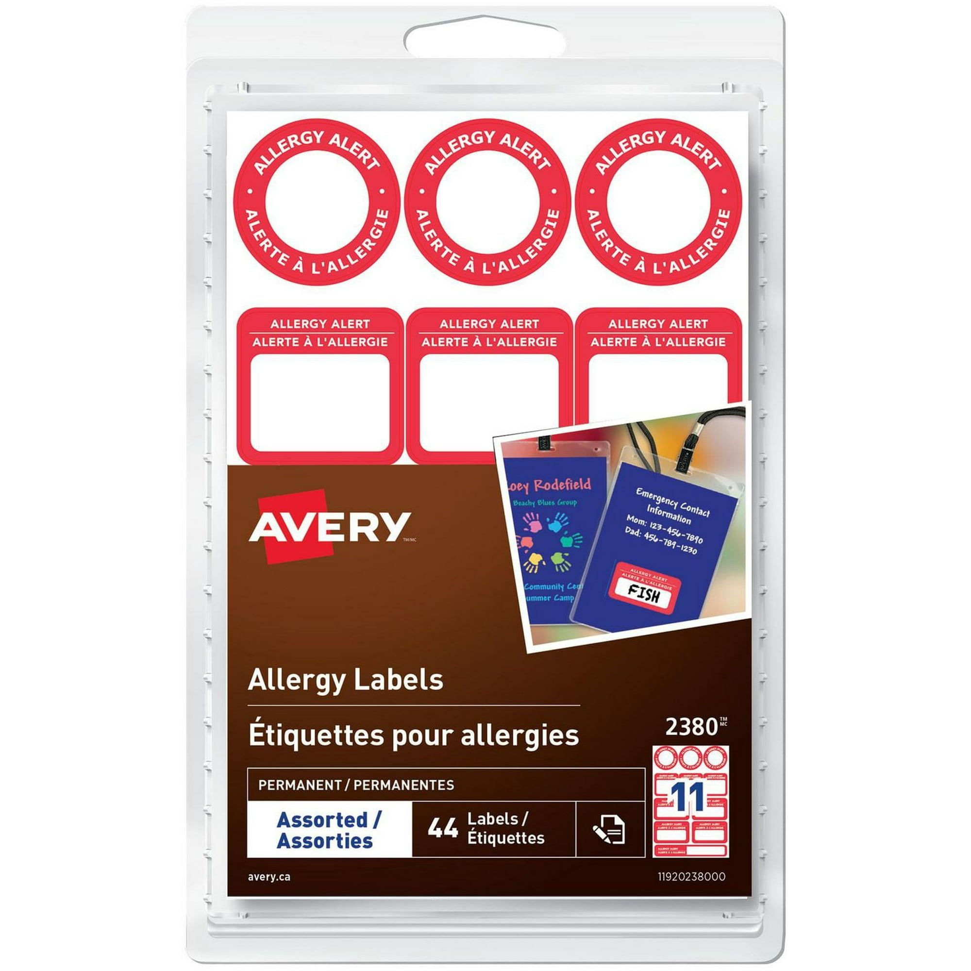 Click here for Avery Write-On Allergy Alert Labels  Handwrite  As... prices