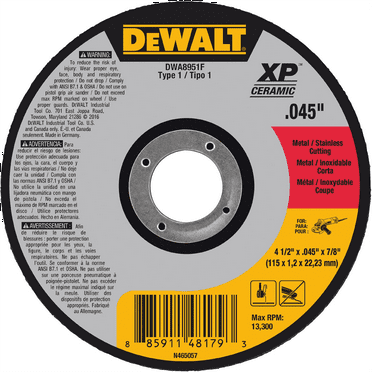 Dewalt 4" Stainless Stringer Bead Wire Wheel - Walmart.com