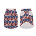 America Flag Art Print Dog T Shirts Vest for Dogs Fit - Spring, Summer ...