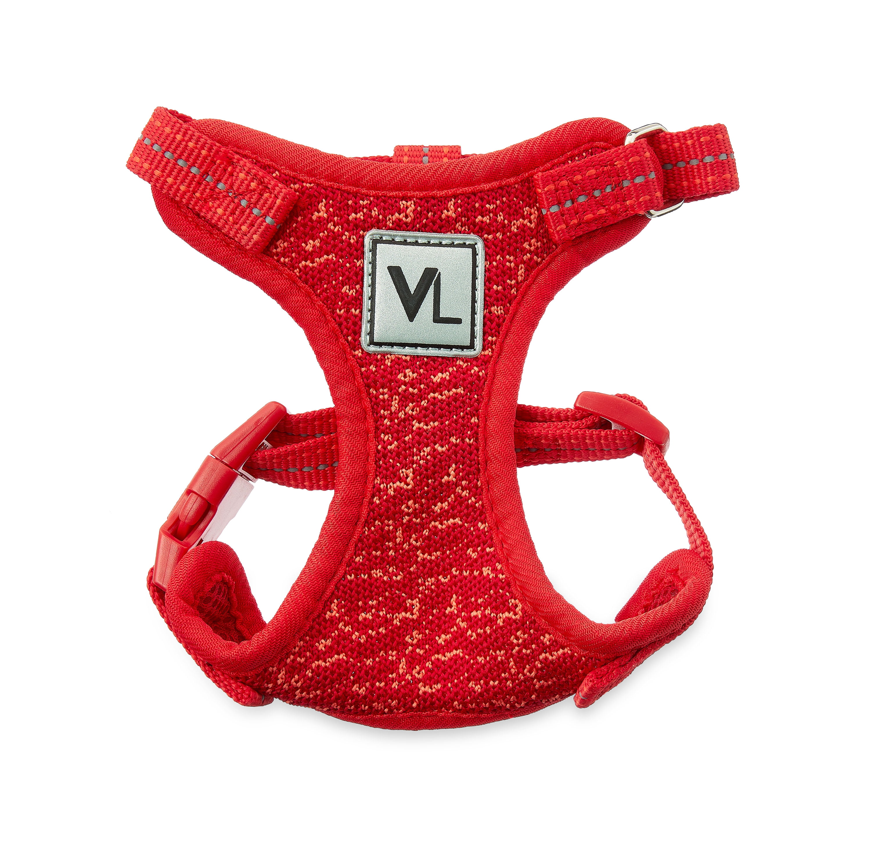 Vibrant Life Flex Knit Harness, Red, XS - Walmart.com