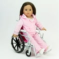 "Sophia's Kids Toy: 5-Piece Wheelchair & Crutches Playset for 18 ...