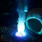 Penn-Plax LED Air Stone for Aquariums with Colorful LED Light Effects ...