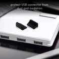 10 pcs Silicone USB port plug dustproof plug stopper protection cap ...