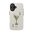 Ace of Spades Martini Tough Phone Case for iPhone, Glossy Shockproof ...