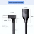 Computer adapter High-speed Data Transfer Wire Cord for PC Laptop ...