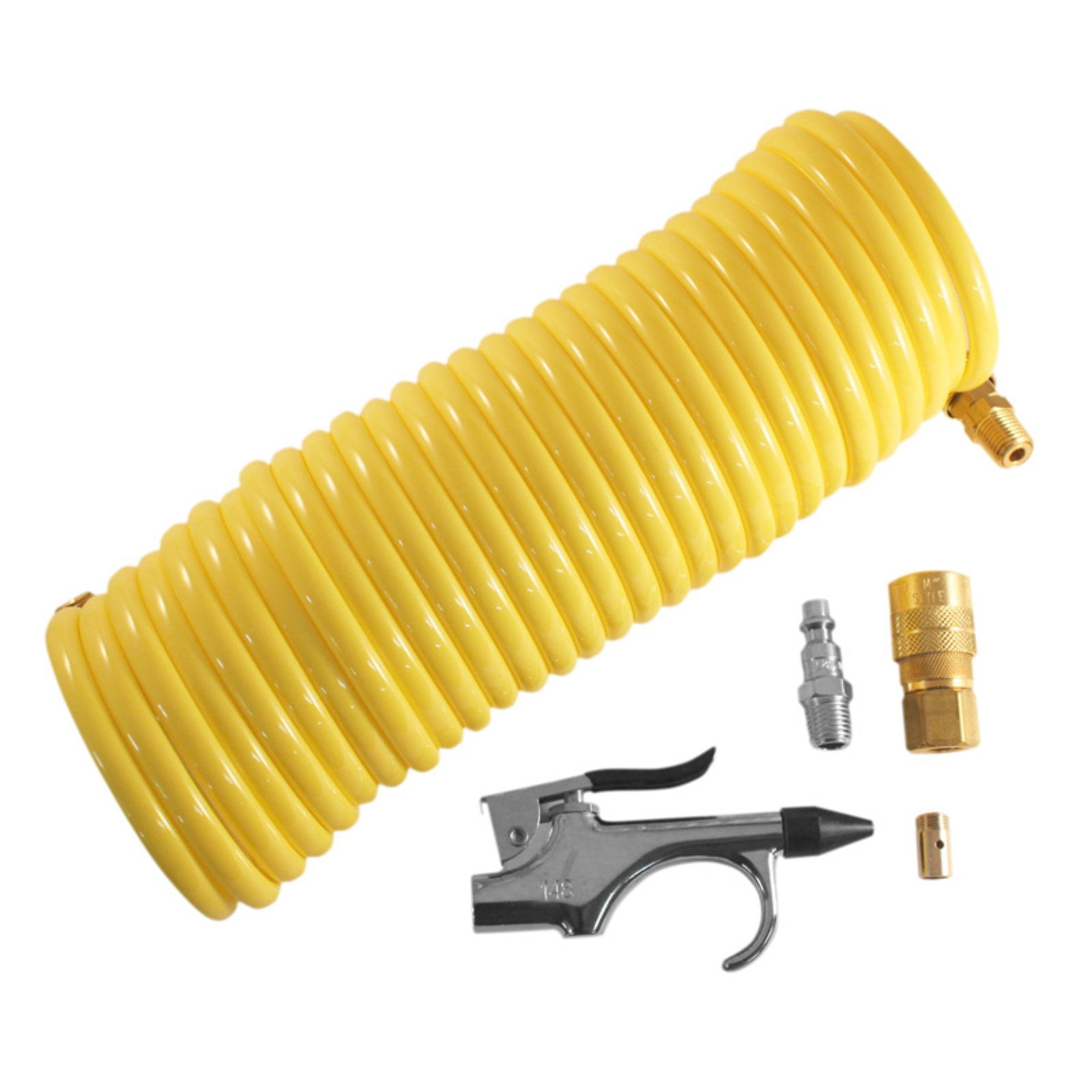 Milton Recoil Hose Safety Blo Gun Kit - Walmart.com