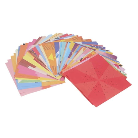 Ecomeon Origami Paper Educational DIY Handcrafted 3D Cute Vivid Safe ...