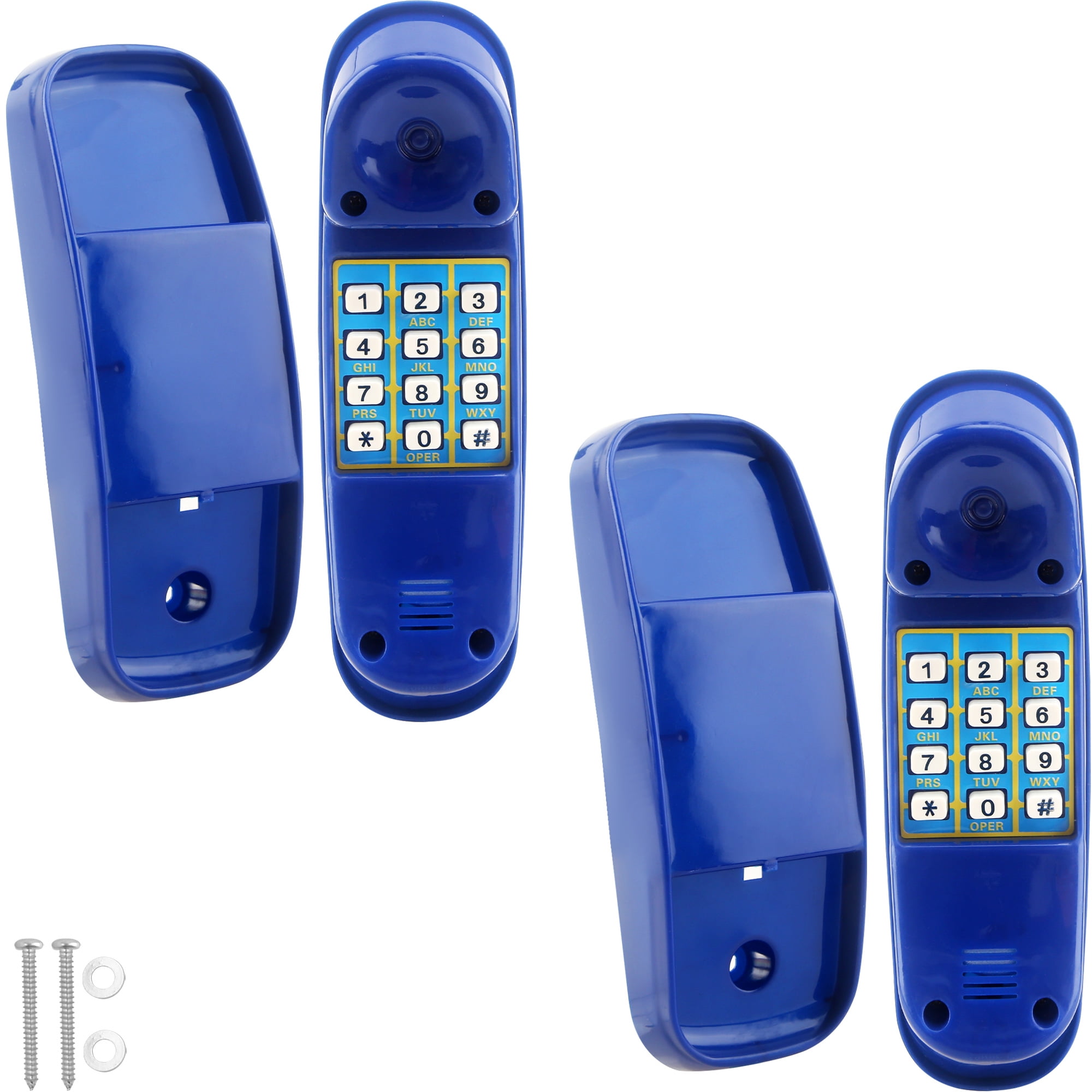 Puteraya 2 Pack Swingset Phone Toys Playground Swing Set Telephone ...