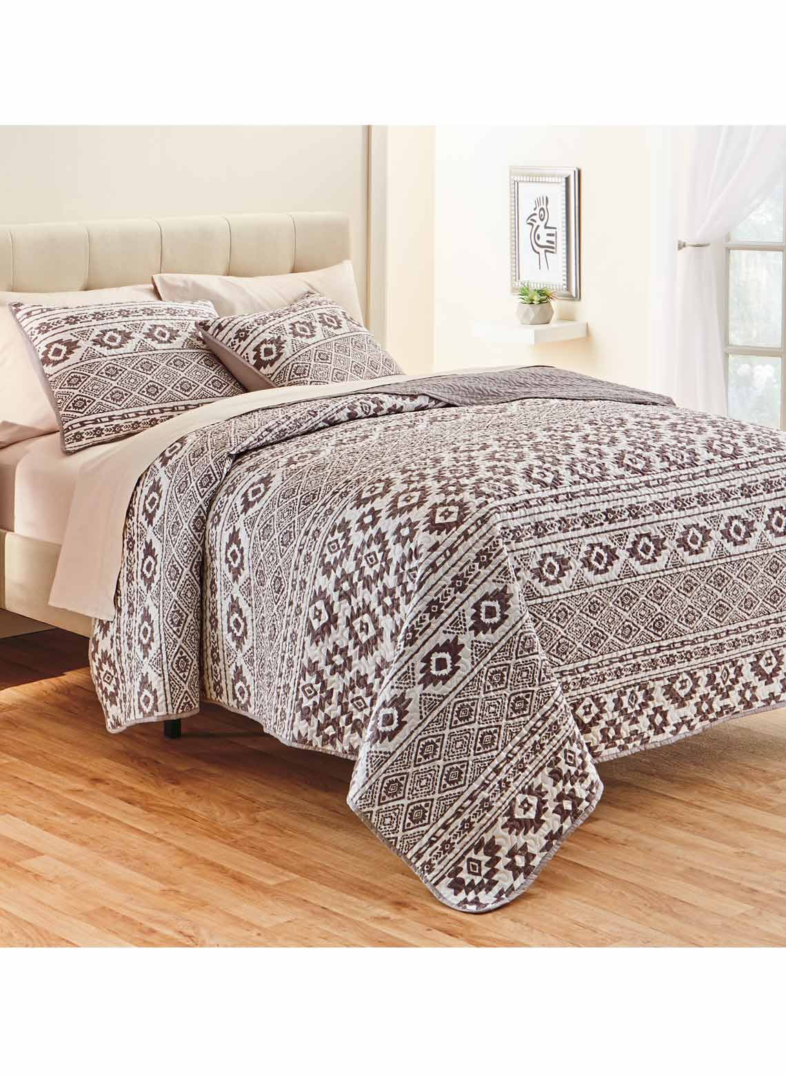Aztec Quilt Set - Walmart.com