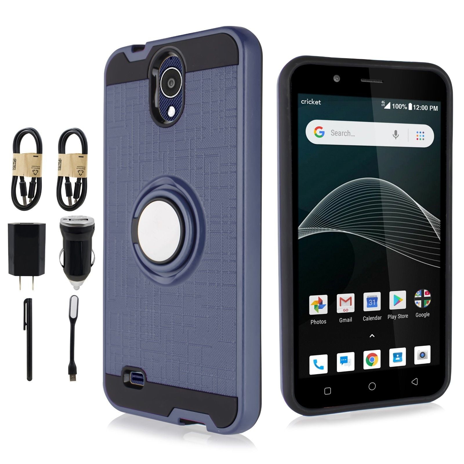 Value Pack for 5.5" Cricket Vision with 360 Degree Rotating Ring Grids ...