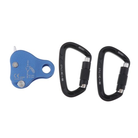 Rock Climbing Rope Carabiner Rope Grab+Automatic lock | Walmart Canada