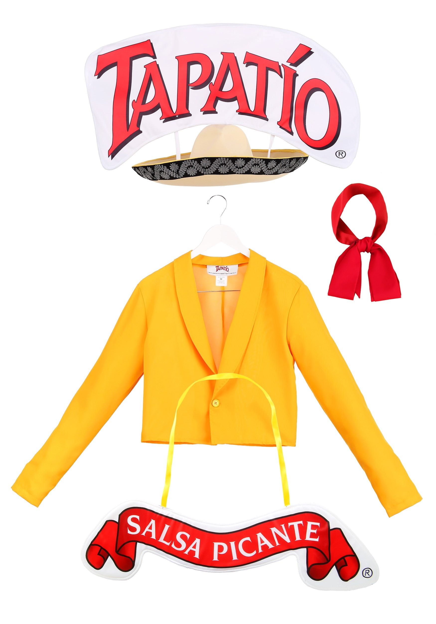 Tapatio: Adult Tapatio Man Costume - Walmart.com