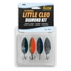 Little Cleo Diamond Fishing Spoon Kit 4pk 2/5 oz - Salt Water - Walmart.com