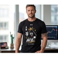 Ace King Queen Jack Printed T-Shirt Playing Card Character Streetwear ...