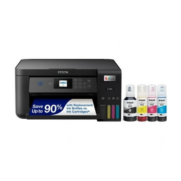 Epson EcoTank ET-2760 Wireless Color All-in-One Cartridge-Free ...