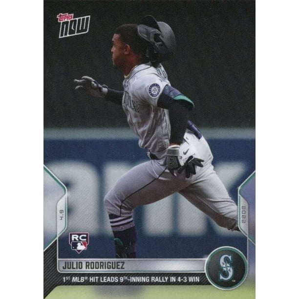 Julio Rodriguez Rookie Cards