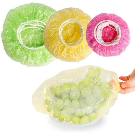 20 Pieces Food S orage Covers, Reusable Elas ic Colorful Wrap Bowl ...