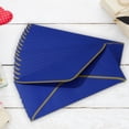 30 Packs #10 Business Envelopes 4-1/8 x 9-1/2 Inches 24 LB Blue with ...