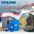 Rydlyme Marine Biodegradable Descaler – 4 Gallon Pack | Powerful, Eco ...