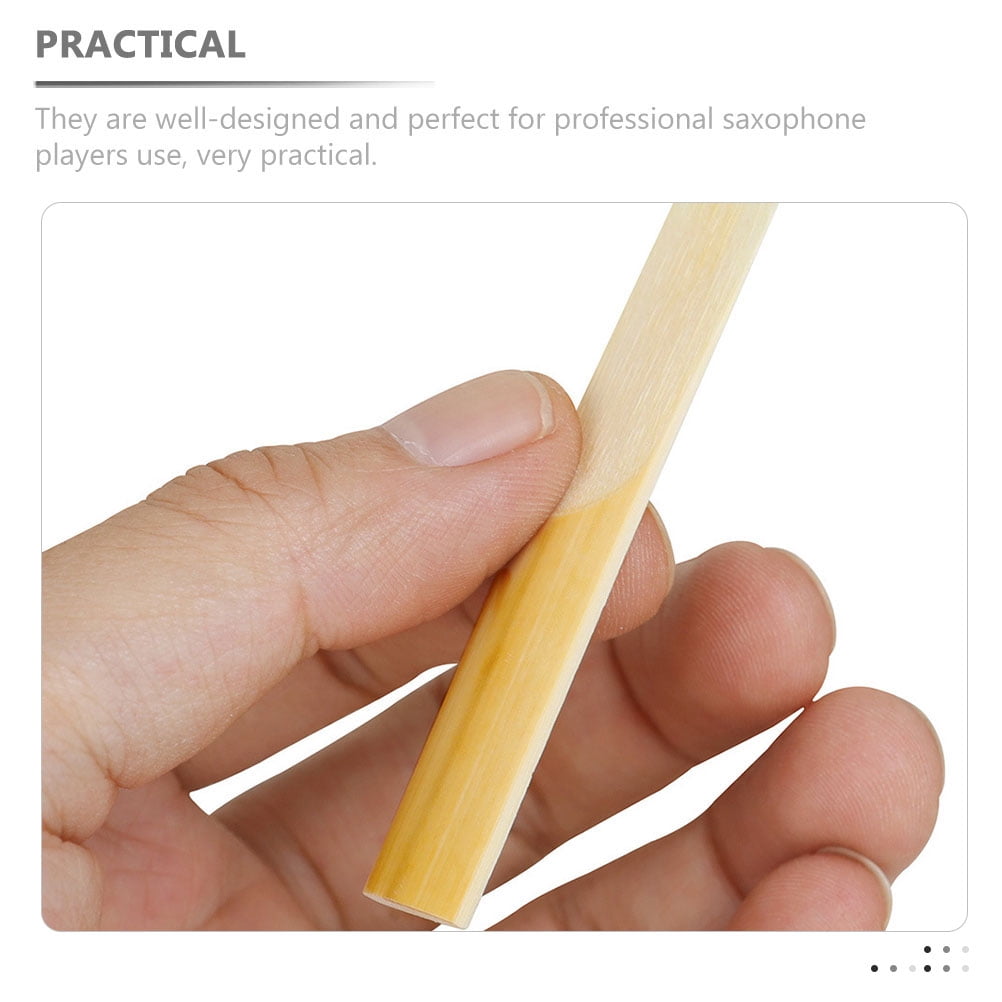 Click here for Skisuno 10pcs Durable Clarinet Reeds 2.5 Strength... prices