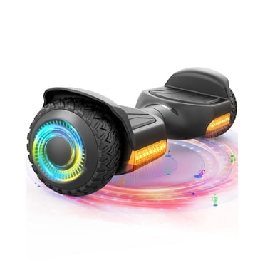 Tcdjtc Hoverboard with Bluetooth and Led Lights, Balance Board for Kids ...