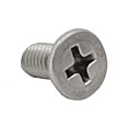 FixtureDisplays® 10-32*7/16" Stainless Flat Head Machine Screws, Full ...