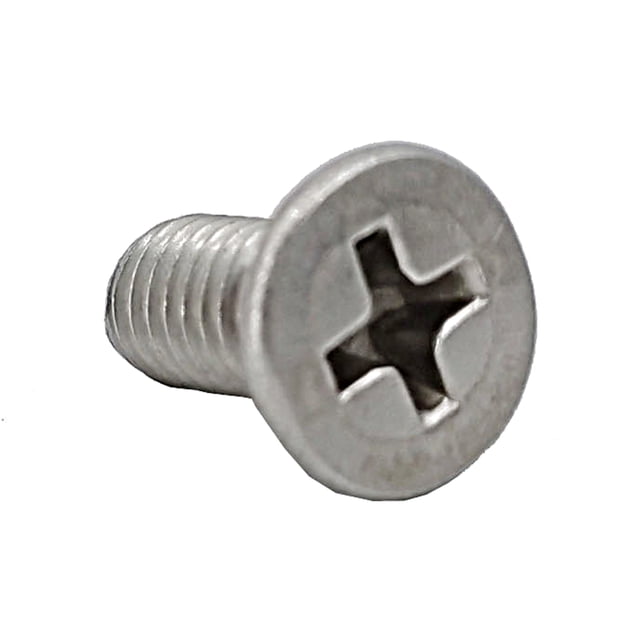 FixtureDisplays® 10-32*7/16" Stainless Flat Head Machine Screws, Full ...