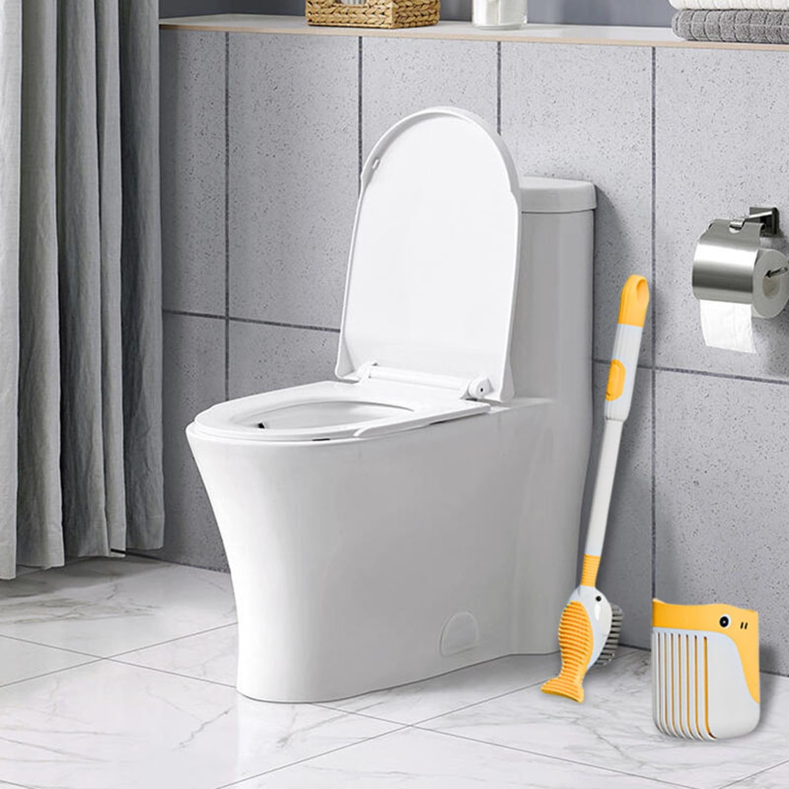 Click here for Vivavault Cleaning Brush Toilet Tool With Spray Fu... prices