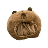 segolike Plush Headgear Capybara Headdress Photos Props Decoration ...