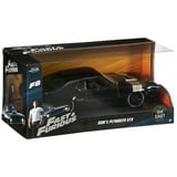 Jada Toys Fast & Furious Dom's '72 Plymouth GTX Diecast Model Car ...