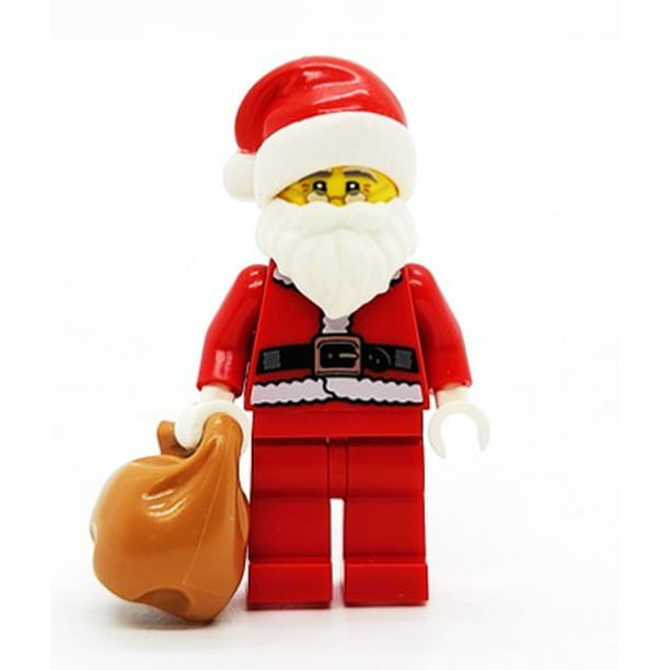 Lego Santa Claus Minifigure - With Toy Sack - Walmart.com