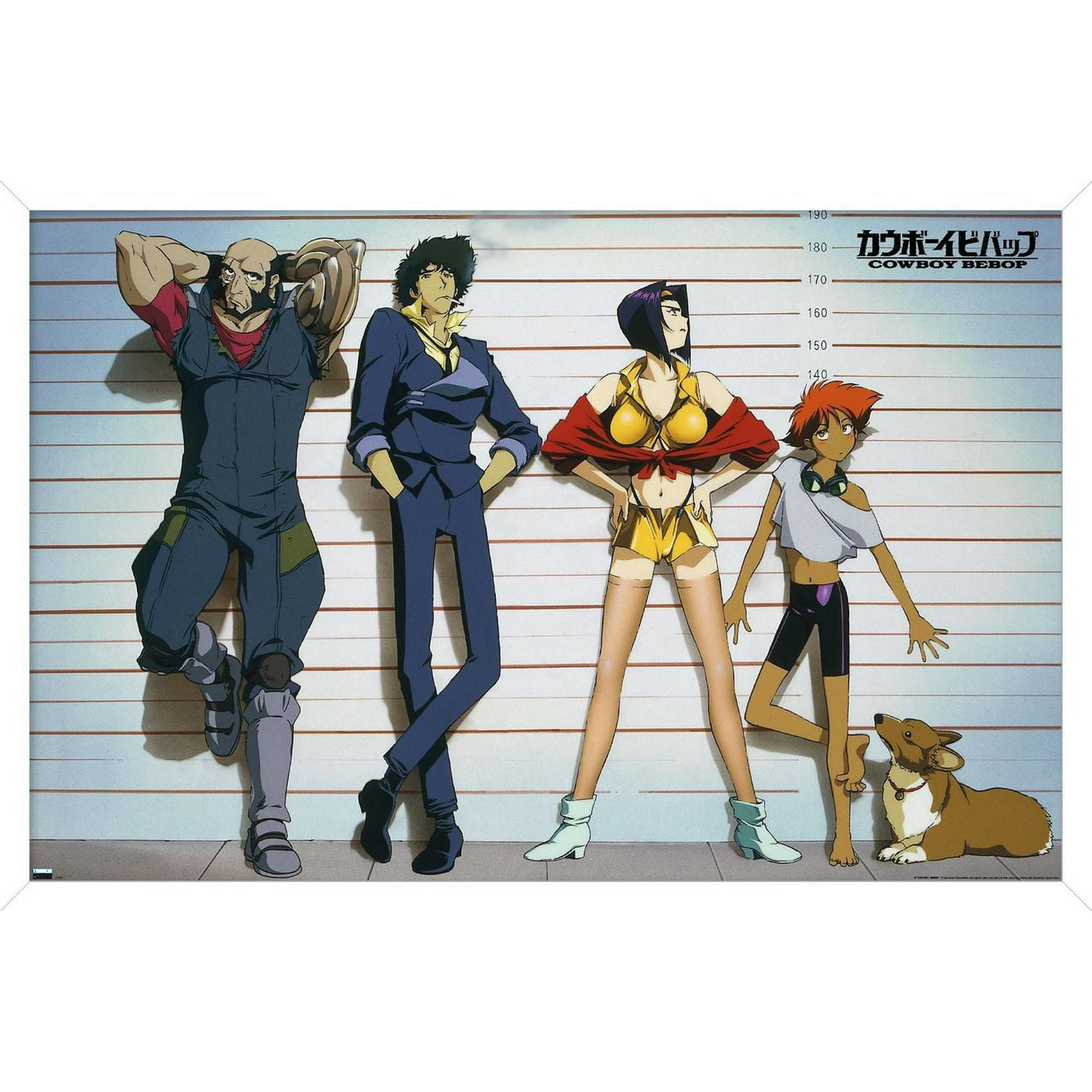 Click here for Trends International Cowboy Bebop - Heights Wall P... prices