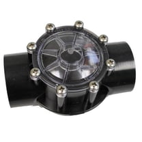 Jandy 1154 Swimming Pool & Spa 3-Way Port Valve 1 1/2"-2" Positive Seal ...