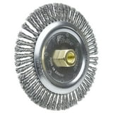 Roughneck® Stringer Bead Wheel, 6 7/8 in D x 3/16 in W, .02 in Wire ...