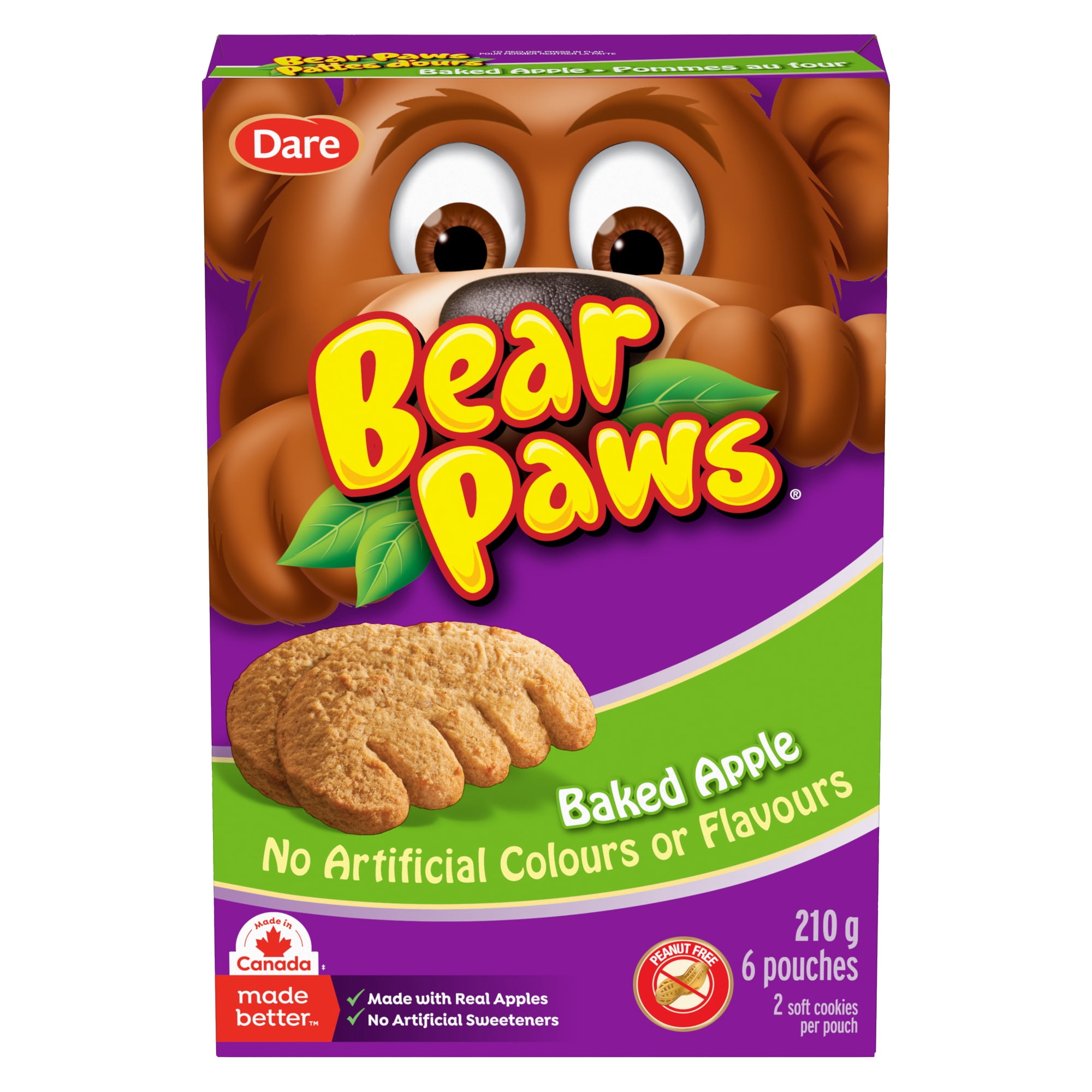 Click here for Bear Paws Baked Apple Standard prices