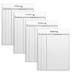 Better Office Products Activity Log Notepad, 8.5" x 11", Planning Note ...