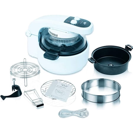 Oil Free Air Fryer， Roaster Oven Countertop Toaster Oven Baskets Turbo ...