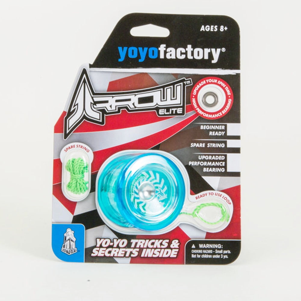 YoYoFactory Arrow Yo-Yo -Beginner Friendly- Extra Bearing Included for ...
